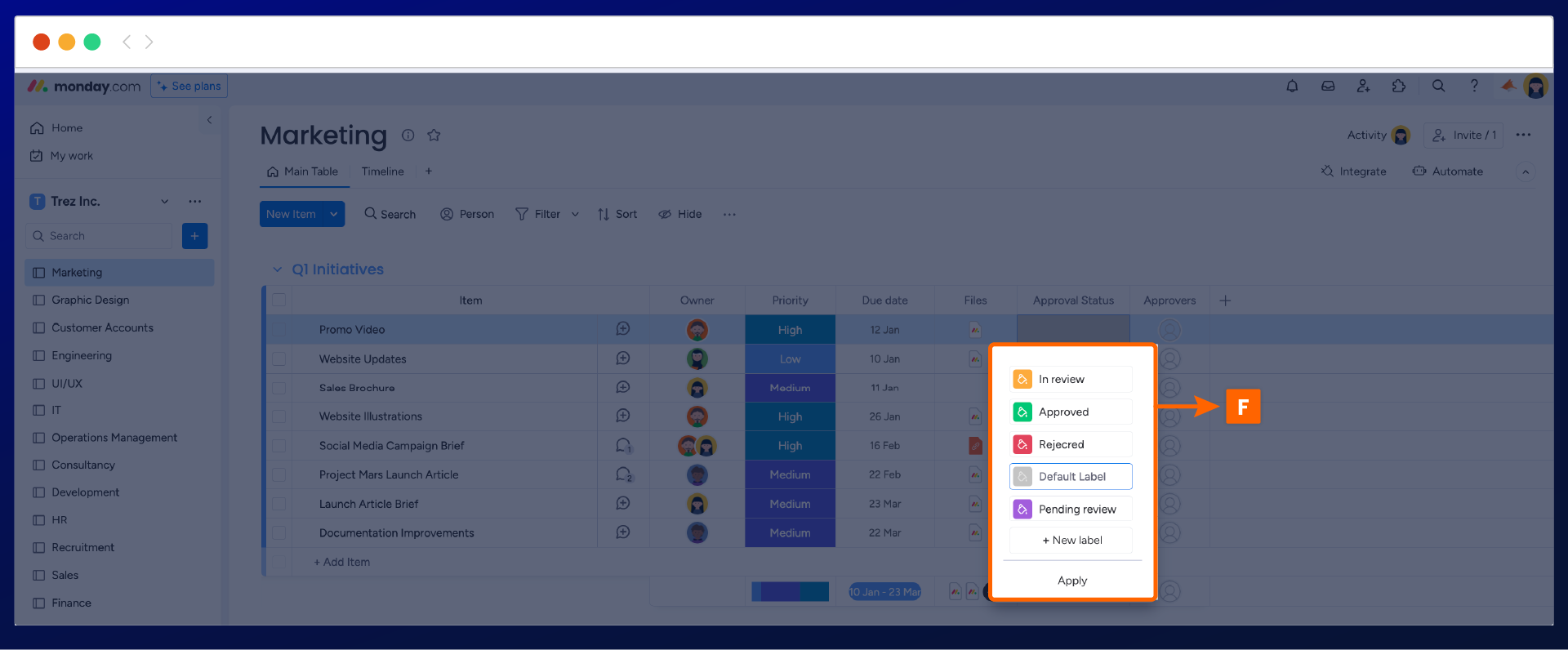 Viewing and Managing Approval Progress Viewing and Managing Approval Progress